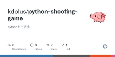 Github Kdplus Python Shooting Game Python