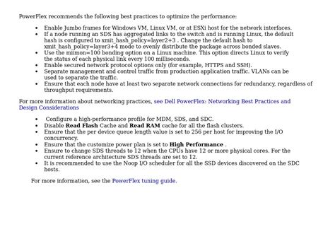 Powerflex Best Practices Deploying Microsoft Sql Server Containers On