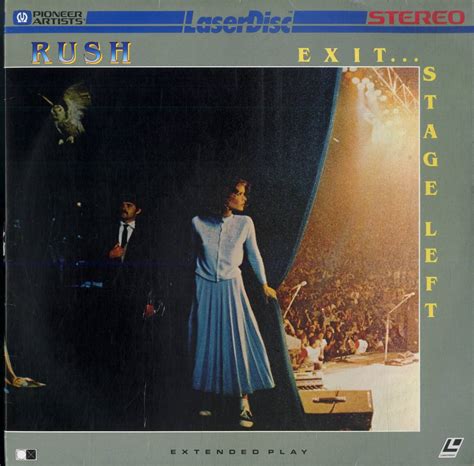 Yahoo オークション B00163814 Ld Rush「exit Stage Left」