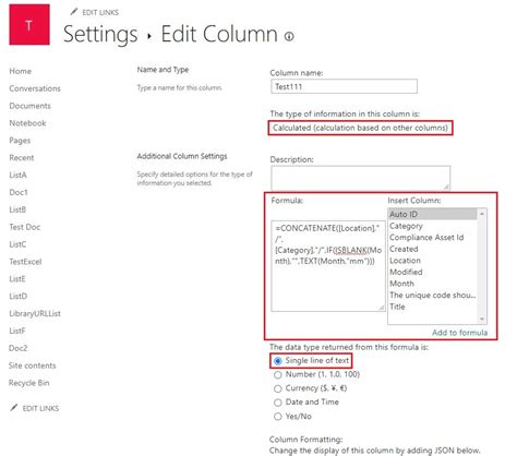 office 365 sharepoint list advanced formula 3 criteria
