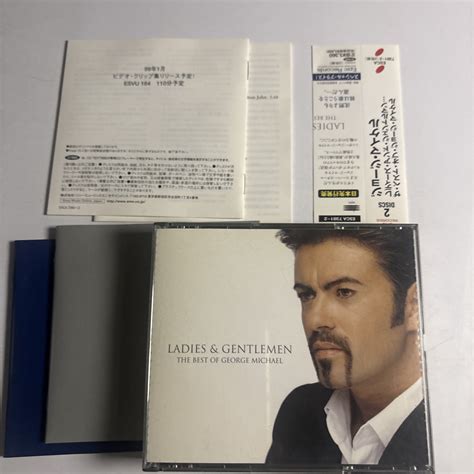 George Michael Ladies And Gentlemen The Best Of Cd 1998 2 Disc J