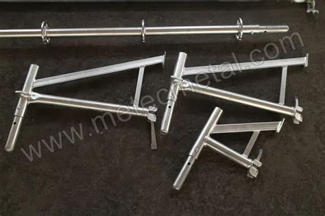 Certified Side Brackets Of Ringlock Scaffolding Exp 20years Board Bracket Scaffold Side