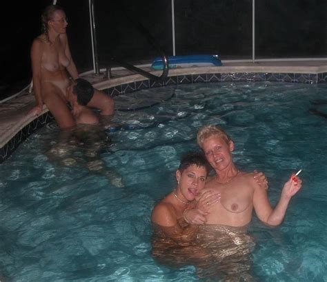 Naked Pool Party