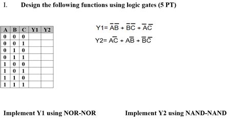 Solved Ii Design The Following Functions Using Decoder 5