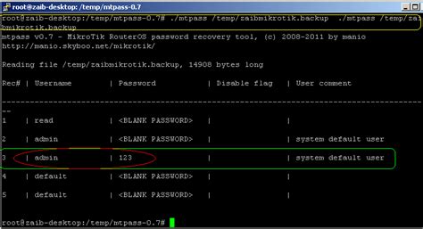 Howto Recover Mikrotik Admin Account Forgotten Password Nousavy