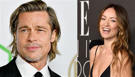 Olivia Wilde Keen On Making Brad Pitt Her Rebound Guy After Harry