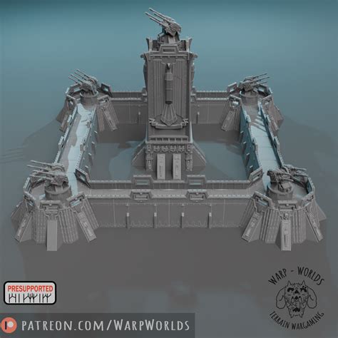 Fortress Of Glory Complexe Of Systeme Warp Worlds