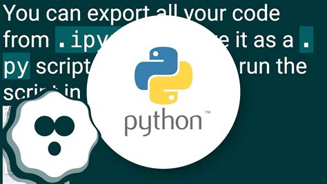 How To Run An Ipynb Jupyter Notebook From Terminal Youtube