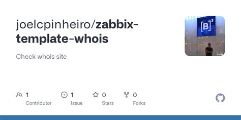 Github Joelcpinheirozabbix Template Whois Check Whois Site