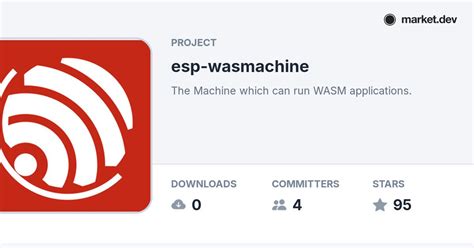 Esp Wasmachine Ecosystem Directory Market Dev