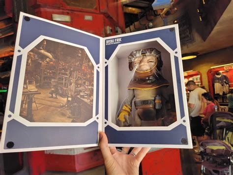New Babu Frik Interactive Toy From Star Wars Galaxys Edge In