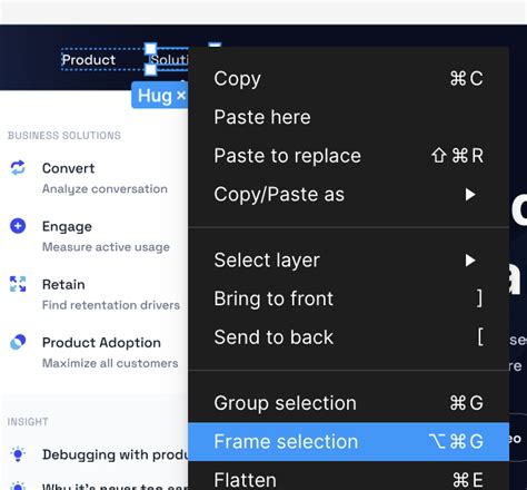 Creating A Menu With A Hoverable Submenu Locofy Docs