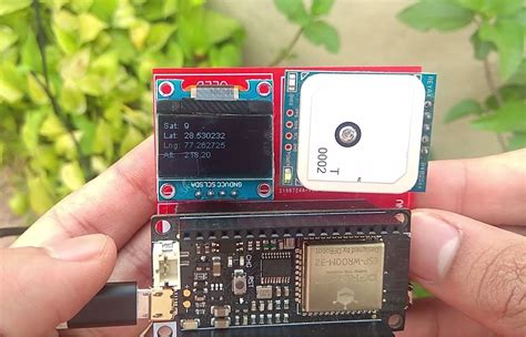 Gallery ESP GPS Tracker With An OLED Display Hackaday Io