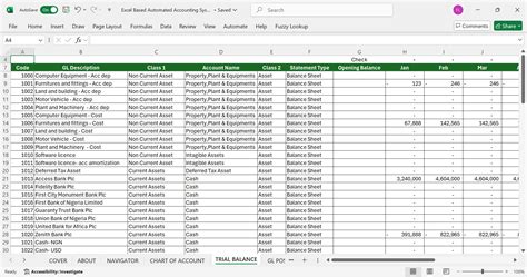 Excel Based Automated Accounting System Eloquens
