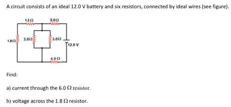 Solved The Answer Is A A B VPlease Write Out All Chegg