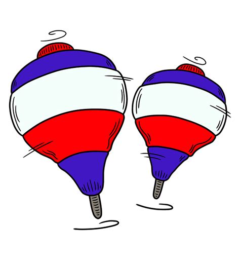 Spin Top Clipart