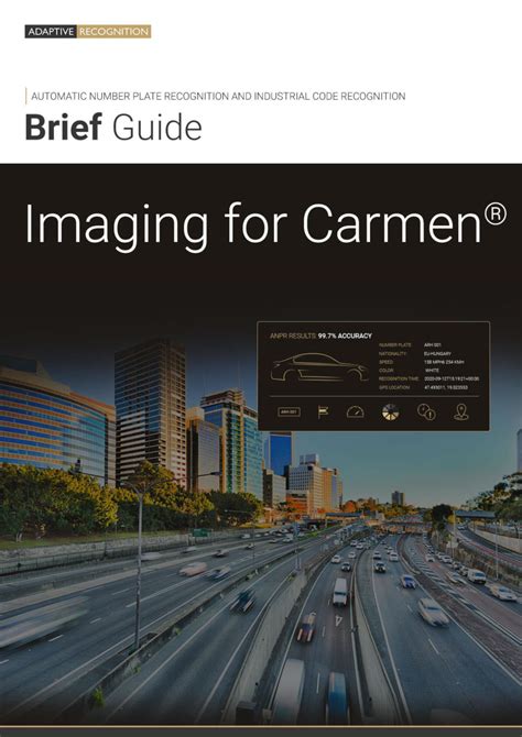 Carmen® Ocr Software Library For Container Code Recognition Adaptive