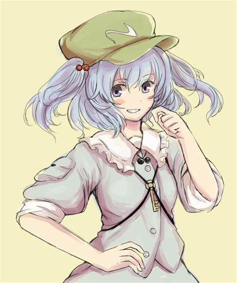 Kawashiro Nitori Touhou Drawn By Tsukiori Danbooru