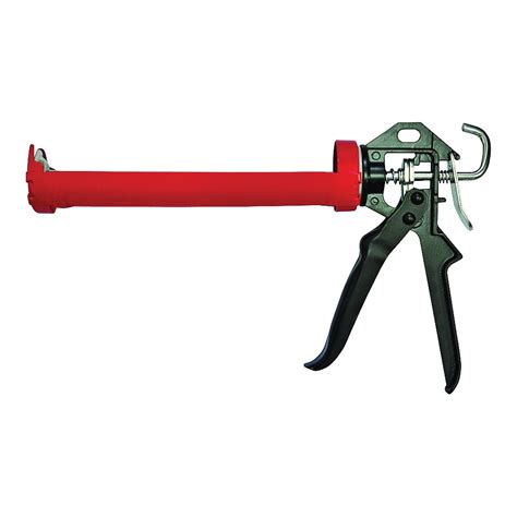 Sj0051 Smooth Rod Caulk Gun Black Red 300 Ml 9