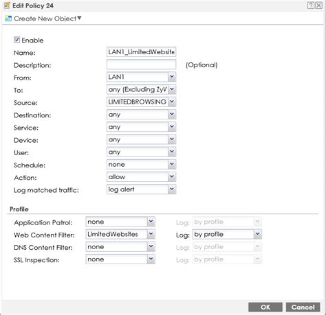 Content Filter Not Working Properly — Zyxel Community