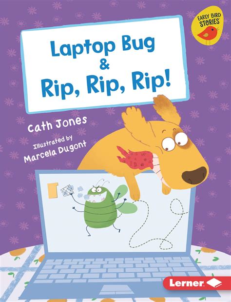Laptop Bug And Rip Rip Rip Early Bird Readers ― Pink By Cath Jones