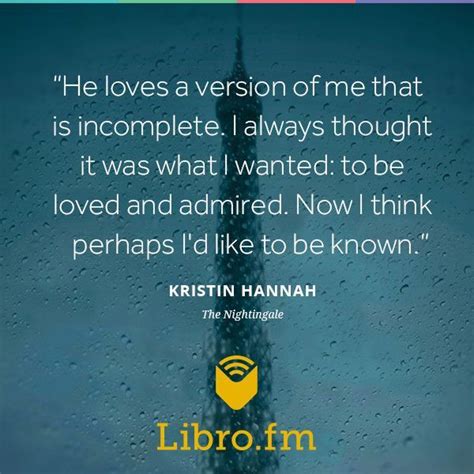 The Nightingale By Kristin Hannah