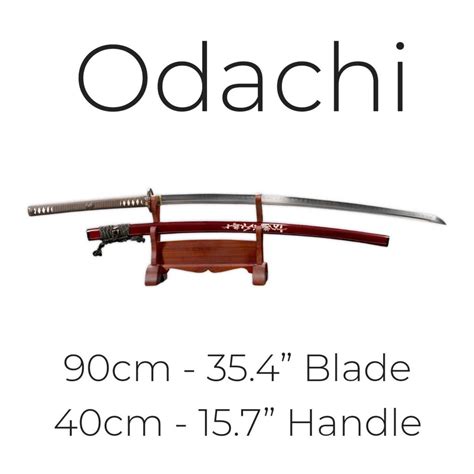 Odachi And Nodachi Swords For Sale Hand Forged Blades
