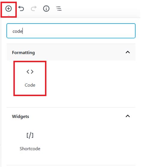 How To Display Code On WordPress Post WittyChimp