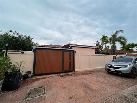 ขายบ้านเดี่ยว หลังวัดห้วยใหญ่ ตำบลหนองปรือ อำเภอบางละมุง ชลบุรี Ennxo