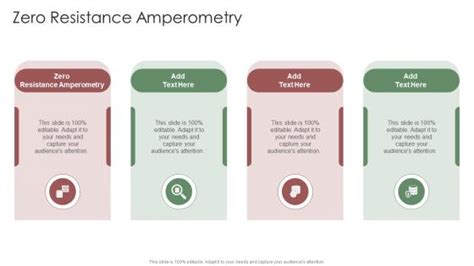 Zero Resistance Amperometry Powerpoint Presentation And Slides Slideteam