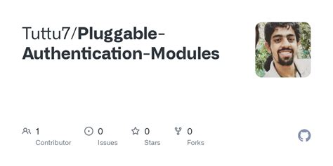 Github Tuttu7pluggable Authentication Modules