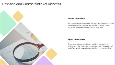 Exploring Fricatives Sounds Types And Examples Ppt Example St Ai Ppt Slide