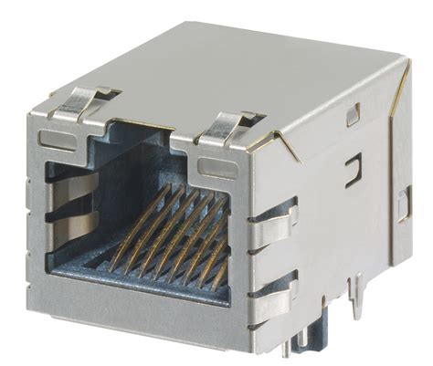 Molex Launches Mxmag Gigabit Single Port Rj45 Connector Optical Connections News