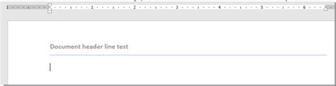 How To Remove Horizontal Lines From Word Document Headers Gotkey Net