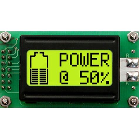 Serial Lcd Display Rs232ttl2c Hmi 1u 5v12v