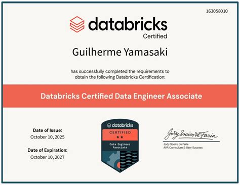 Databricks Dataengineer Dataengineering Certified Bigdata