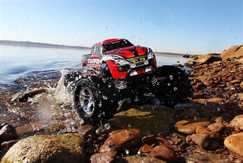 Монстр-трак на радиоуправлении Stampede XL-5 Monster 1:10 купить ...