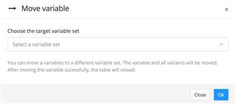 variables