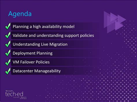 Ppt Failover Clustering And Hyper V Planning Your Highly Available Virtualization Environment
