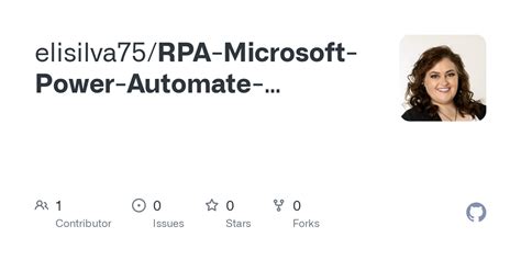 Github Elisilva75rpa Microsoft Power Automate Desktop
