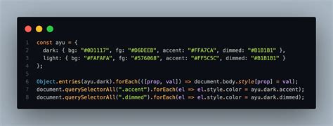 Beautiful VS Code Themes