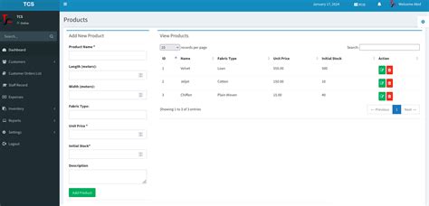 best tailor shop management system software online tsms