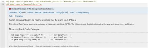 Java Code Compliance Stack Overflow