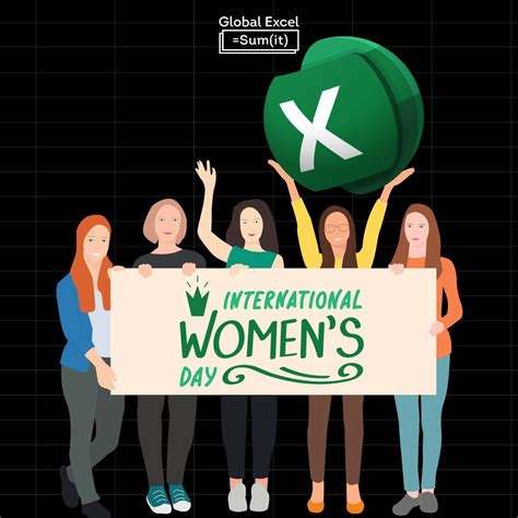 Global Excel Summit On Linkedin Internationalwomensday2023 Excel Globalexcelsummit