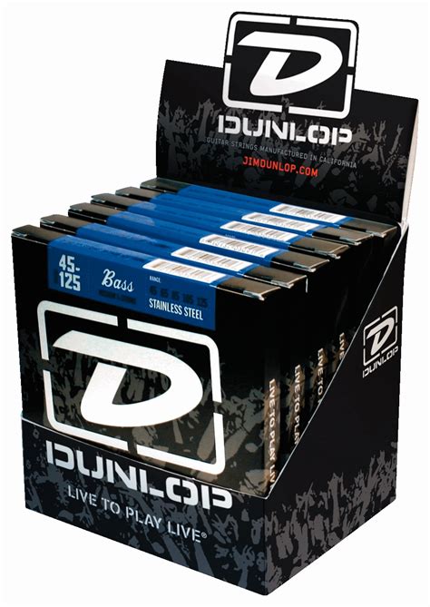 Dunlop Bass Sts 45 125 Bass Guitar Dunlop Strings Strings