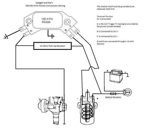 Chevy Points Distributor Wiring Diagram Wiring Diagram