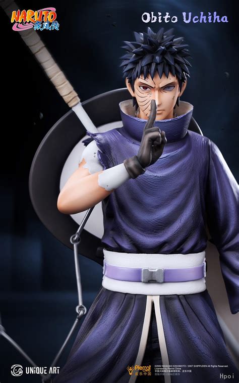 Hatake Kakashi And Uchiha Obito 1 6 Unique Art Naisu Toys