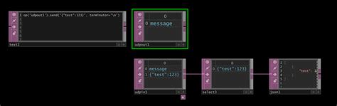 Passing Json From Udpindat To Jsondat Beginners Touchdesigner Forum