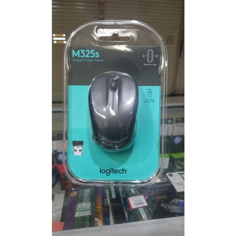 Jual Logitech M325 Wireless Mouse Cordless Shopee Indonesia
