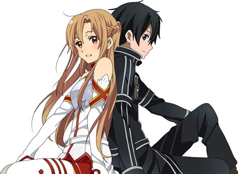 Asuna Kirito Minecraft Skin